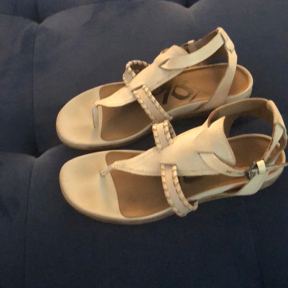 OTBT | Shoes | Otbt Celestial Sandal In Light Clay | Poshmark